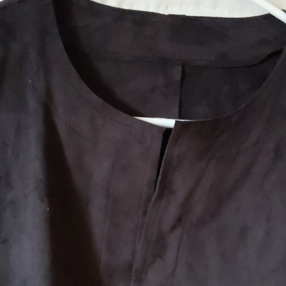 Jackets & Coats | Chic Italian Faux Suede Smock Jacket | Poshmark